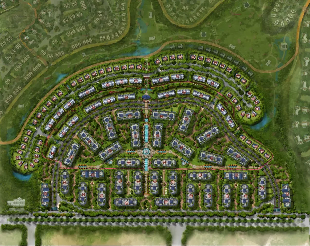 Mountain View ICity New Cairo & 6th October Master Plan - Nawy