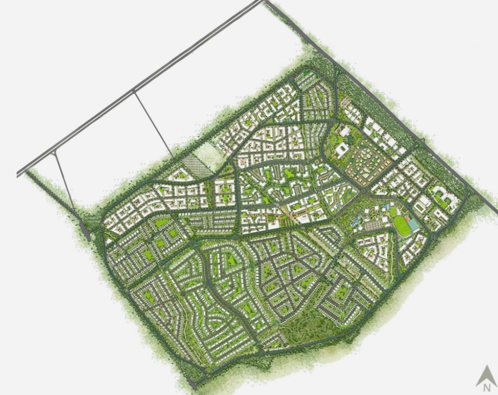 O West Orascom Master Plan & Location in 6 October - Nawy