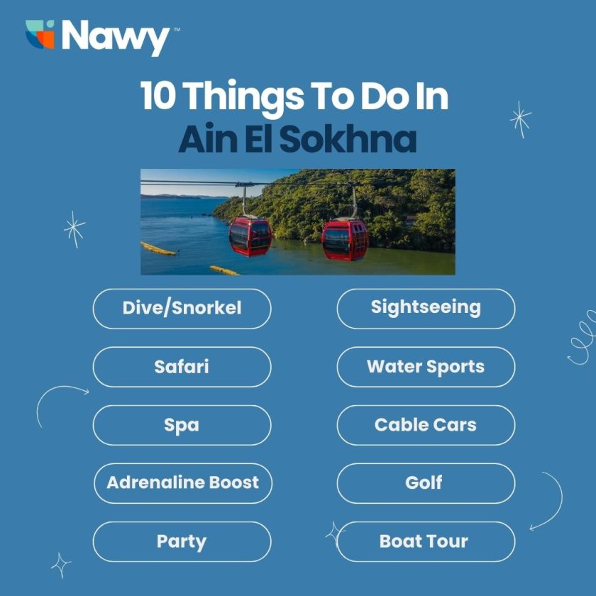Top 10 Things To Do In El Ain El Sokhna - Nawy
