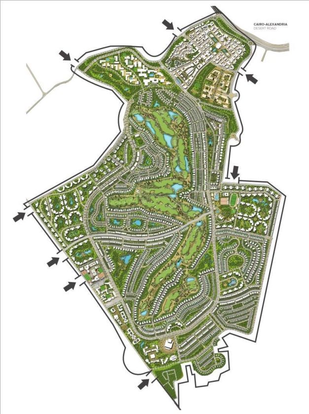 New Giza Master Plan .. Remarkably Modernity! - Nawy