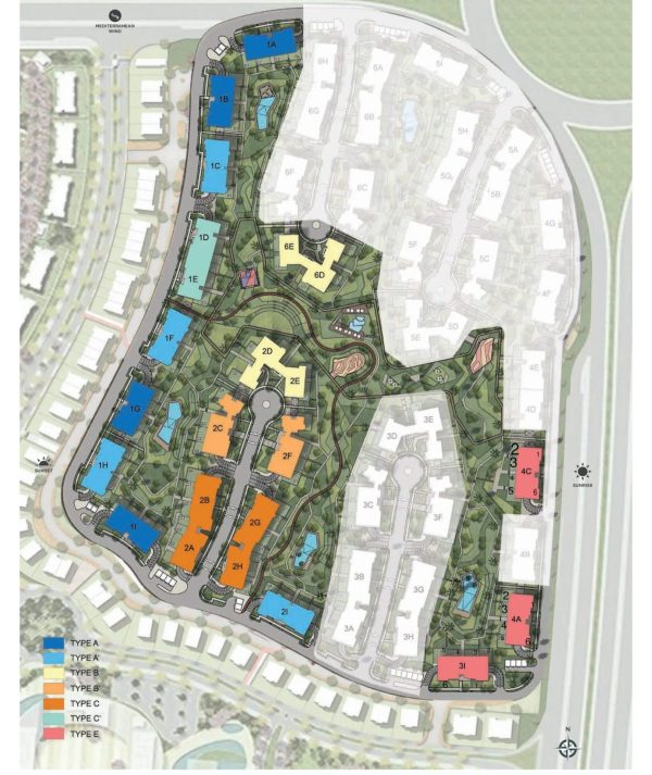 Explore The V Residences Sodic Master Plan - Nawy