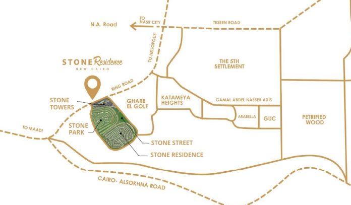 Stone Residence Master Plan, Units, and Location - Nawy