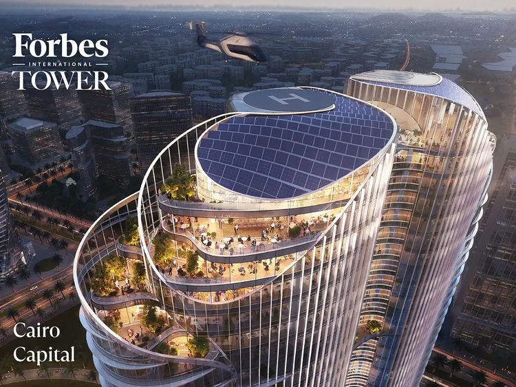 Forbes in New Capital: The Forbes International Tower - Nawy