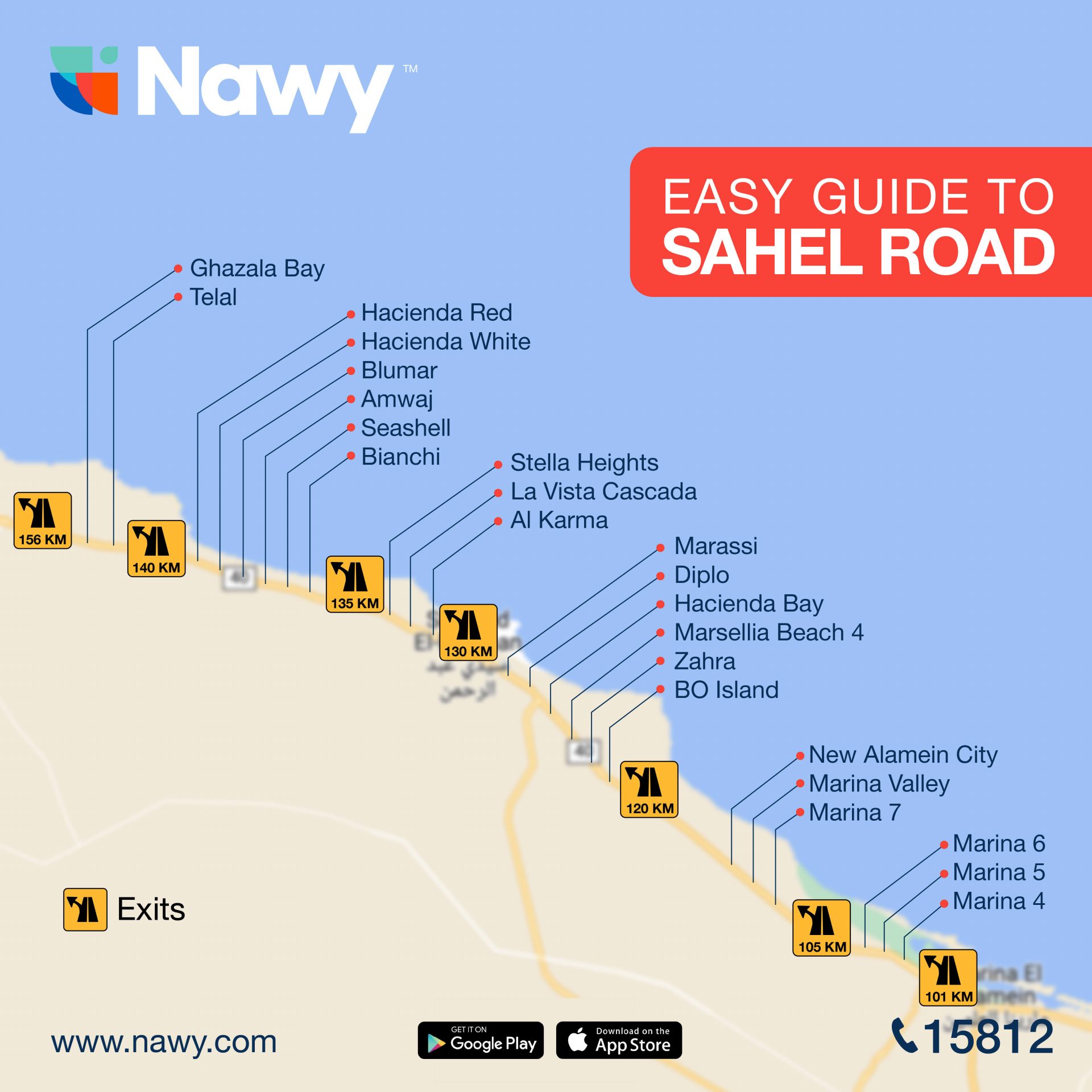 Everything About Marassi Marina Master Plan - Nawy