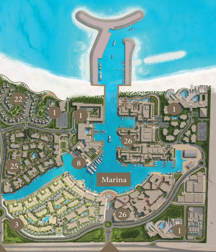 Everything About Marassi Marina Master Plan - Nawy