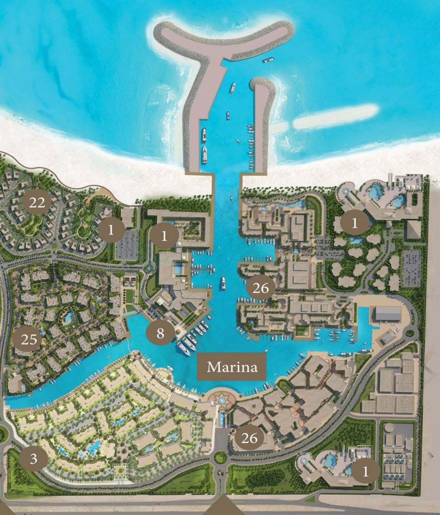 Everything About Marassi Marina Master Plan - Nawy