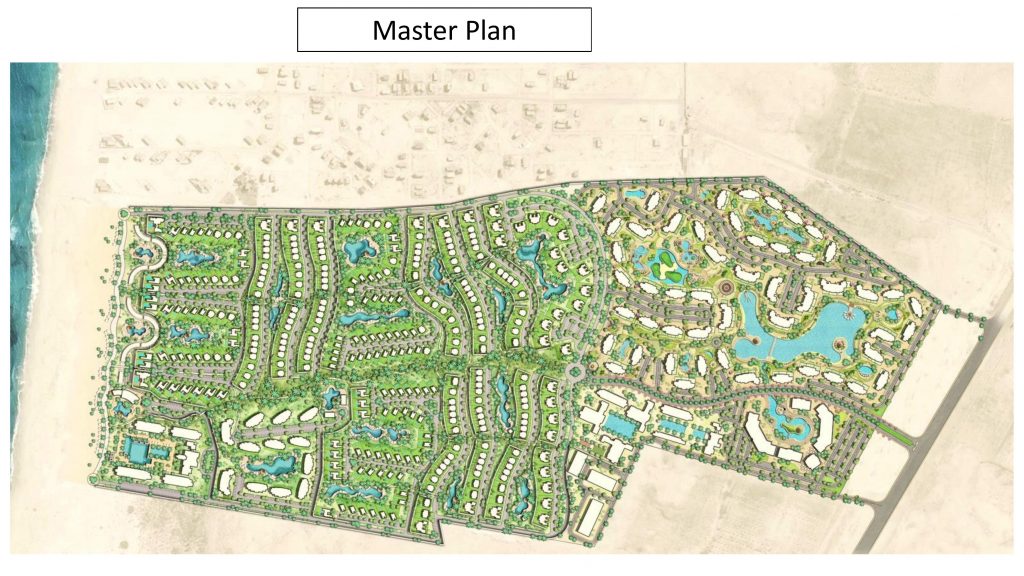 Master Plan of Seashore Hyde Park: 5 Things You Should Know - Nawy