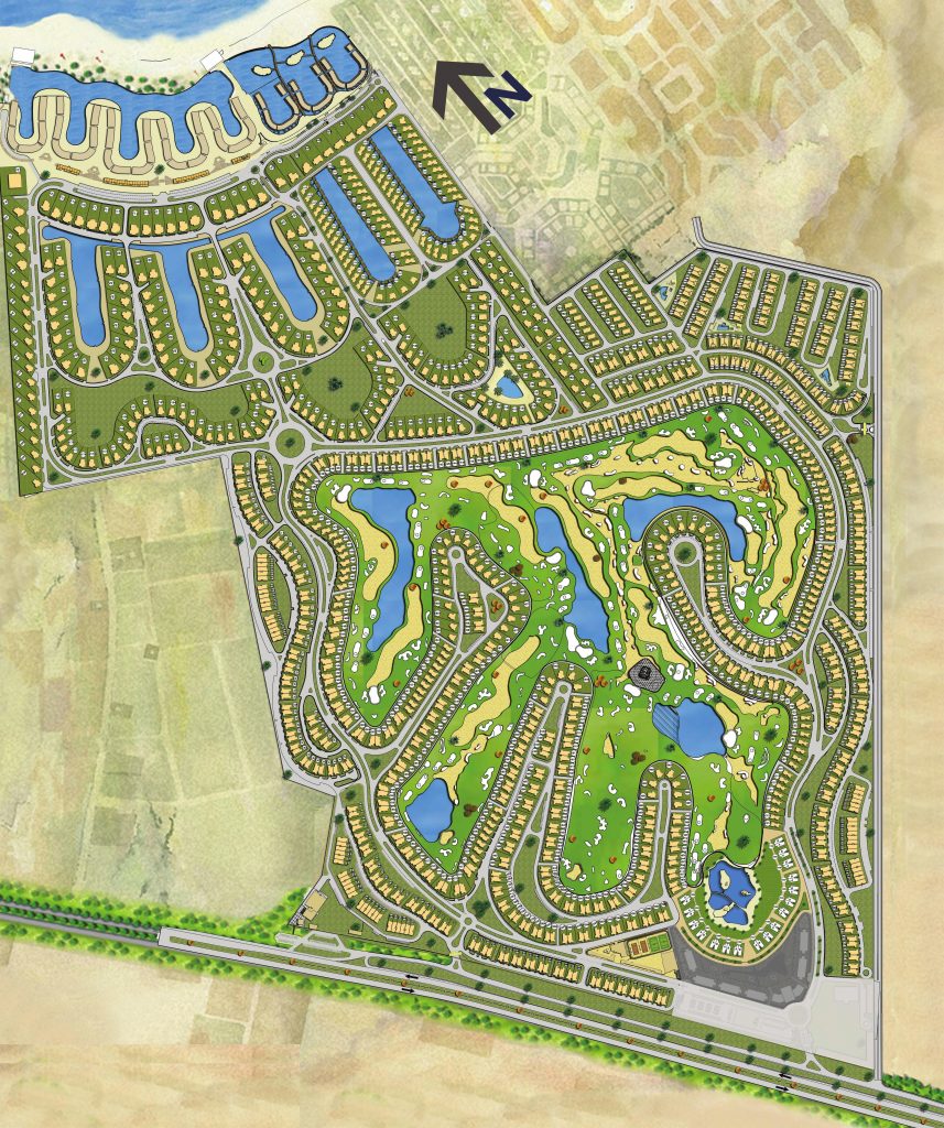 Learn About The Hacienda Bay North Coast Map - Nawy