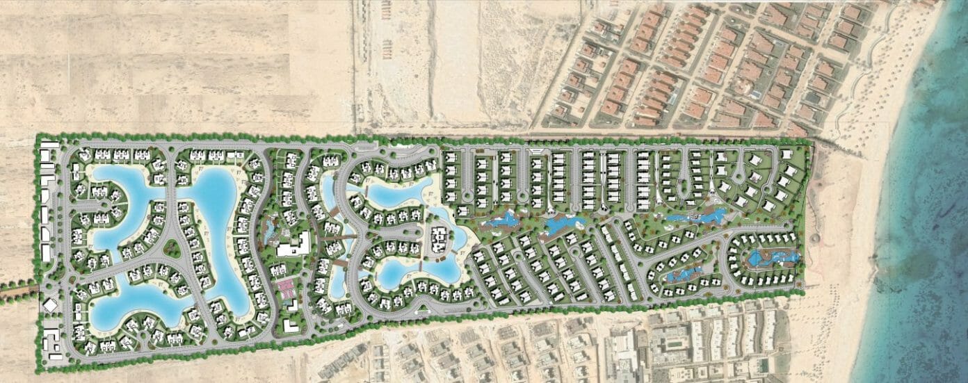 Koun North Coast Master Plan From A to Z - Nawy