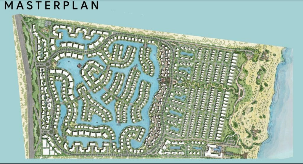 A Comprehensive Tour On Azha North Coast Master Plan - Nawy