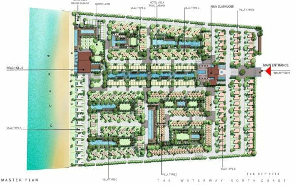 The Waterway El Sahel Master Plan In Detail - Nawy
