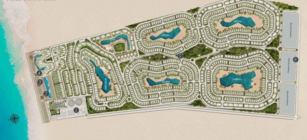 Marsa Baghush Master Plan: Learn More About It - Nawy