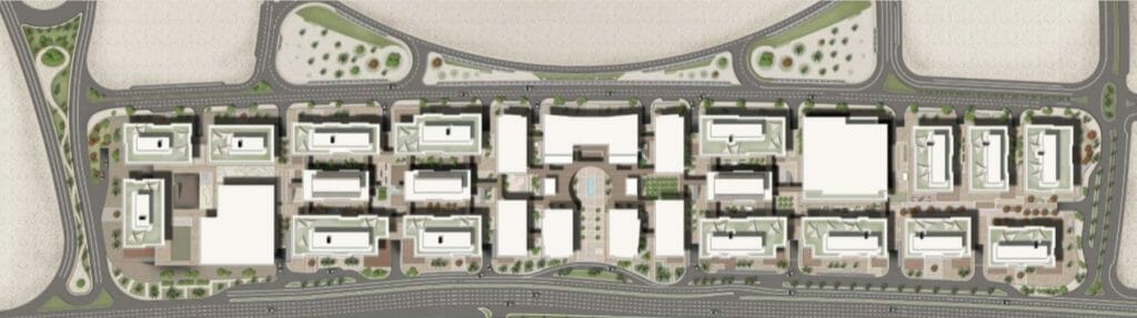 Every Detail In The Golden Gate Masterplan - Nawy