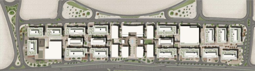 Every Detail In The Golden Gate Masterplan - Nawy