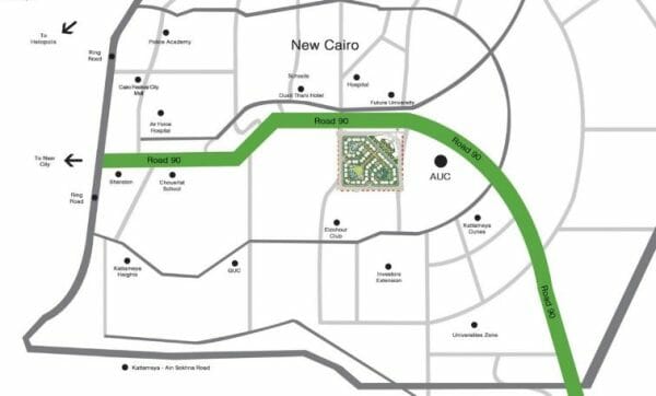 90 Avenue Compound Fifth Settlement - True Elegance - Nawy