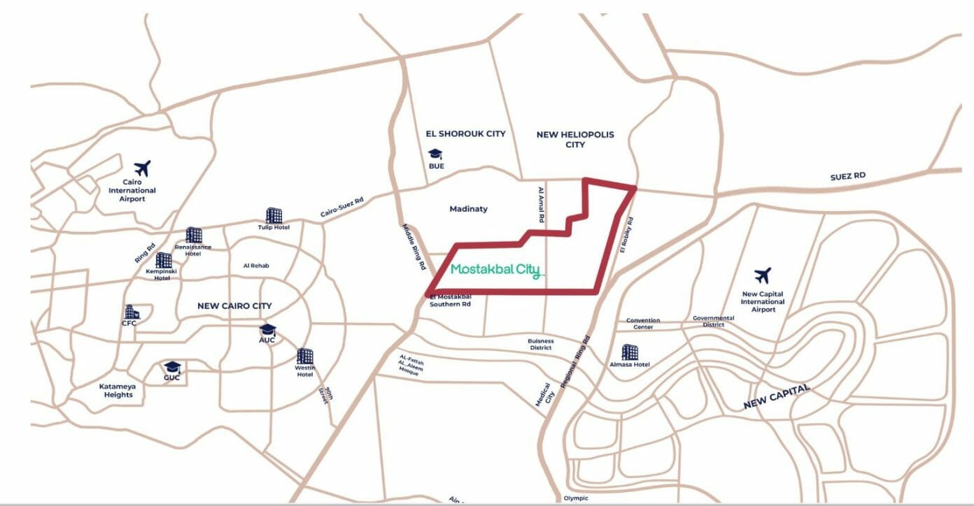 El Mostakbal City Compounds : Explore, Compare and Move In - Nawy