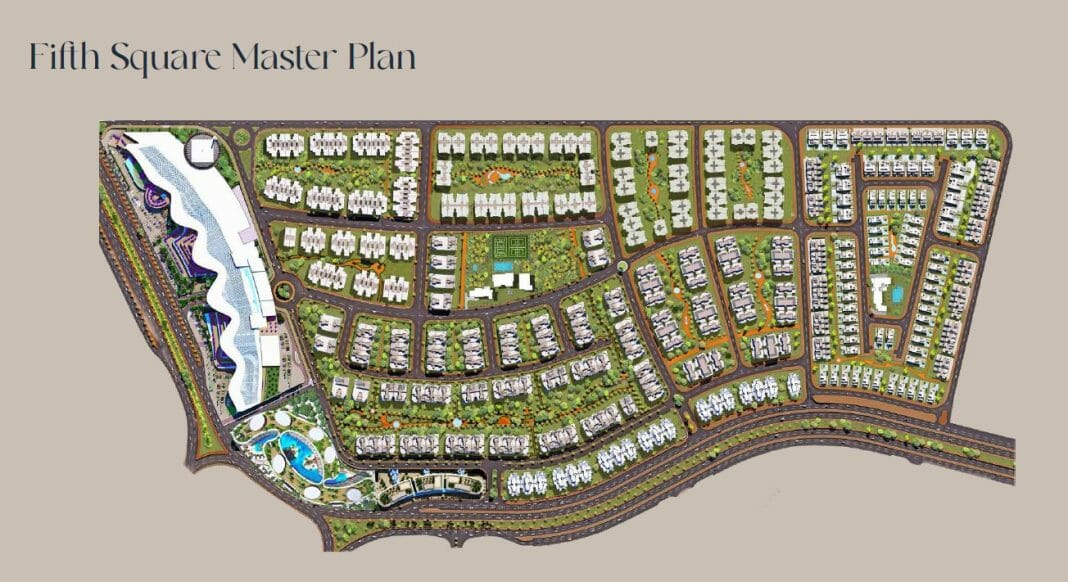 Fifth Square Master Plan - Perfectly Planned - Nawy