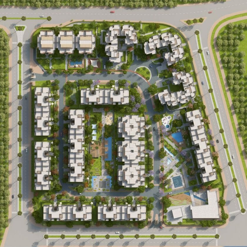 Azad New Cairo: A Community For Life - Nawy