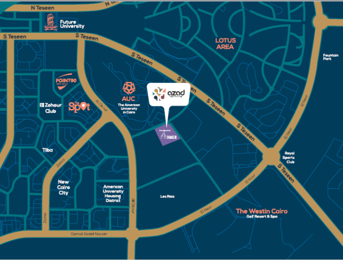 Azad Compound In New Cairo - Built Around People - Nawy