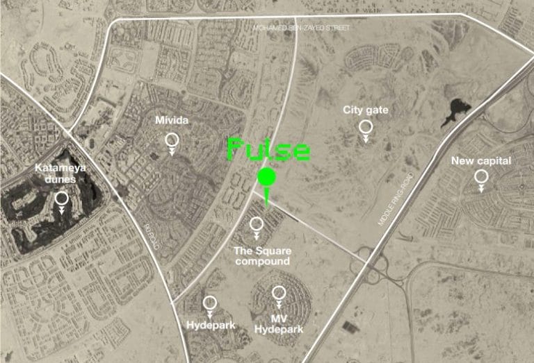 Pulse New Cairo: Working with a Touch of Class - Nawy