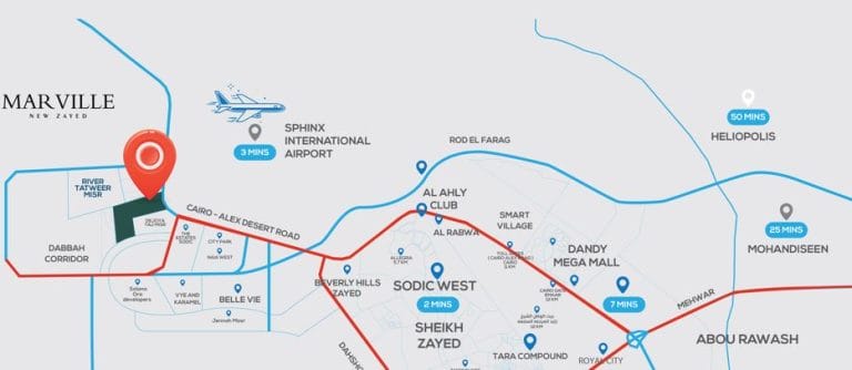 Mar Ville New Zayed: Everything You Need To Know - Nawy