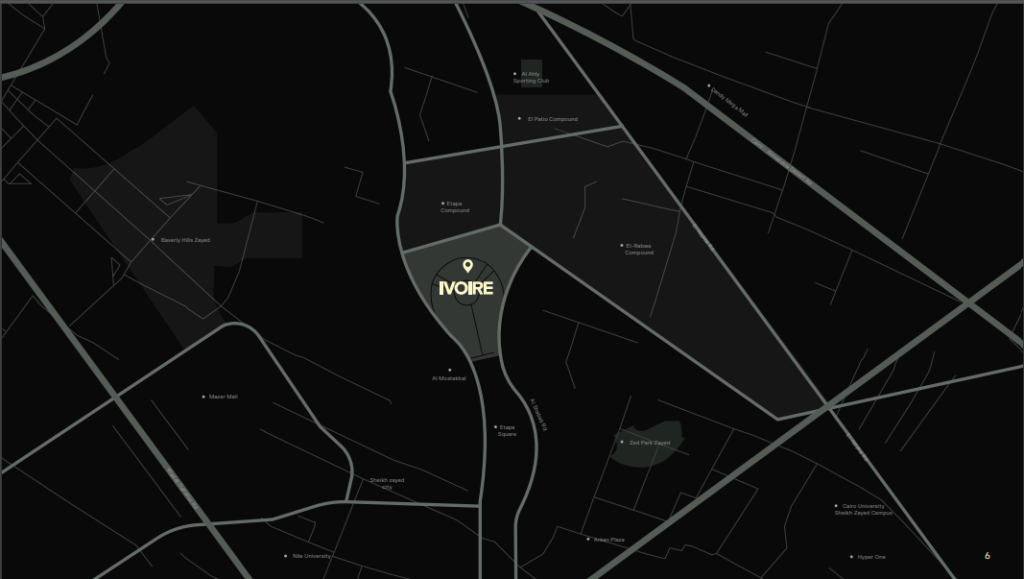 Ivoire Sheikh Zayed Location: Things You Should Know - Nawy