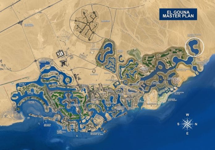 Discover El Gouna Map & Prime Location - Nawy