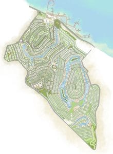 Detailed Description of the Map of IL Monte Galala Ain Sokhna - Nawy