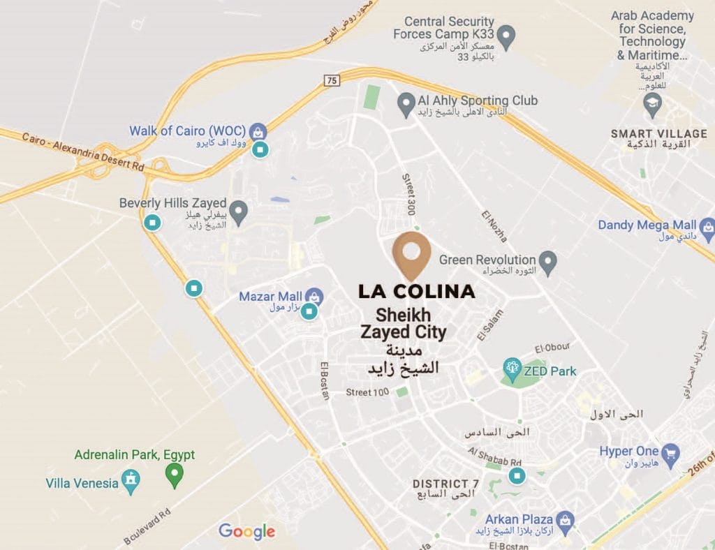 La Colina Sheikh Zayed Prices With Only A 10% DP! - Nawy