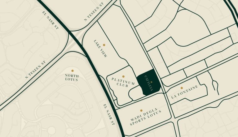 Unlock Luxury with the Features of Compound Cattleya New Cairo - Nawy