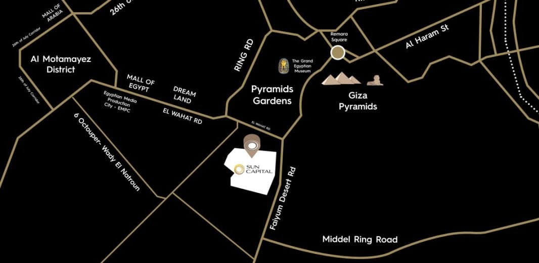 Sun Capital Compound 6 October - Elevated Living at a 10% DP - Nawy