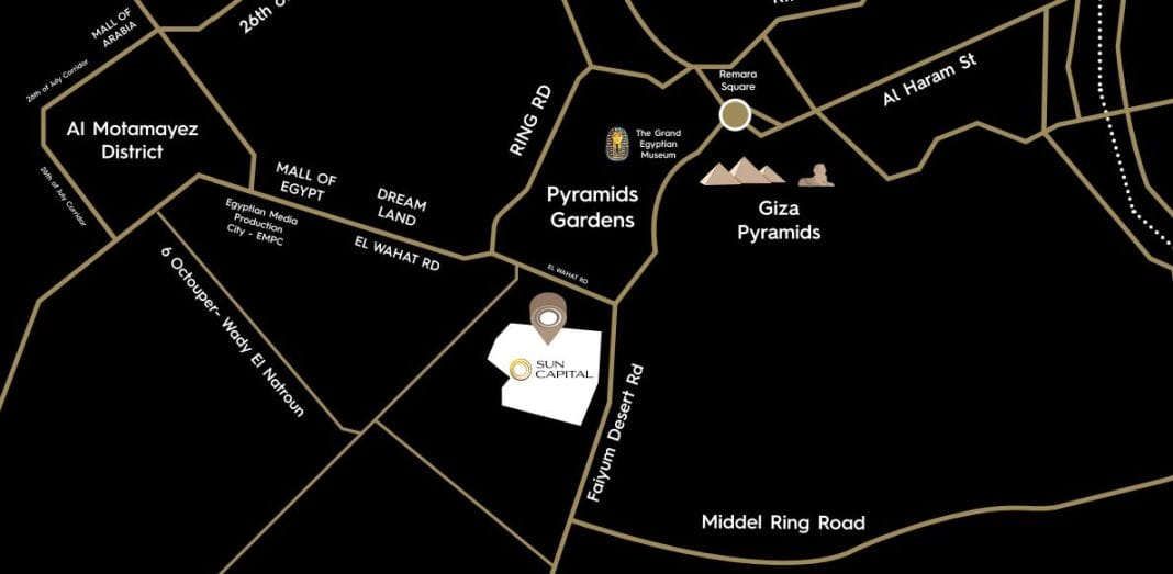 Sun Capital Compound 6 October - Elevated Living at a 10% DP - Nawy