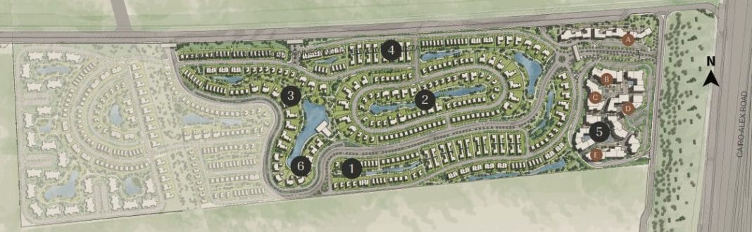 Check Out The Hills Of One New Sheikh Zayed Master Plan - Nawy