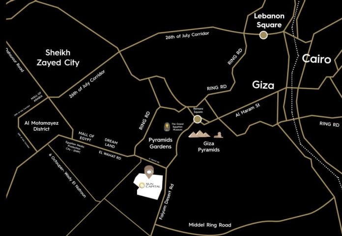 Arabia Holding Sun Capital: A Luxurious Oasis - Nawy