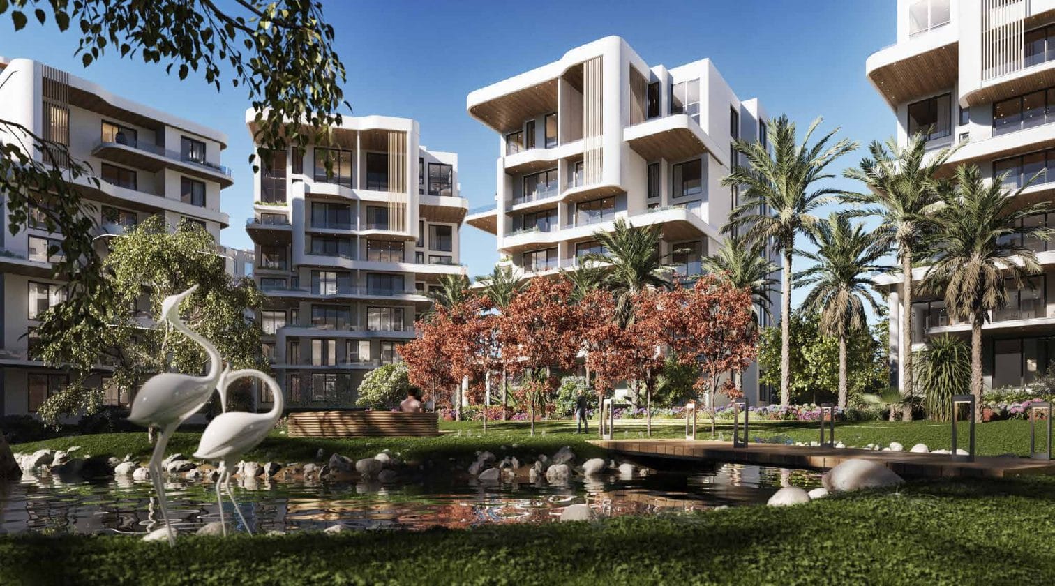 White Residence Units: Install for up to 8 Years! - Nawy