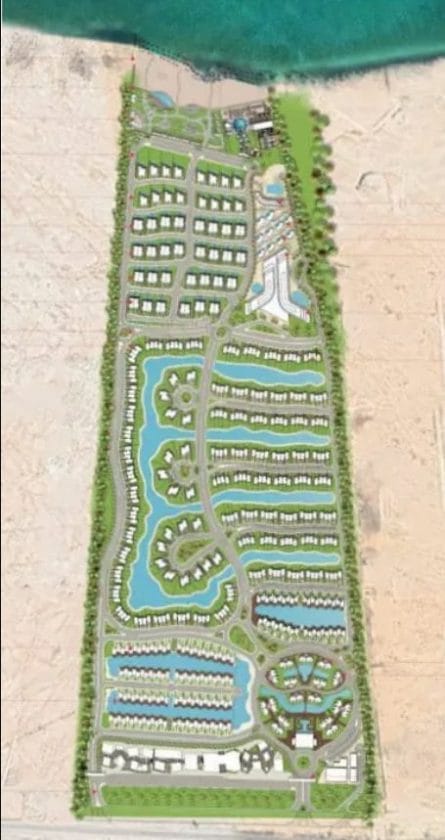 Naia Bay North Coast Compound Location & Master Plan - Nawy