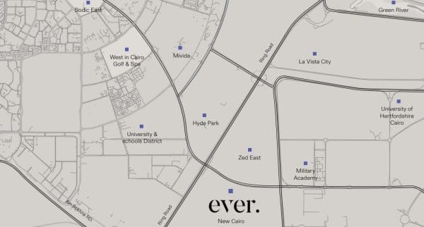 5 Things About the Ever New Cairo Location You Should Know - Nawy