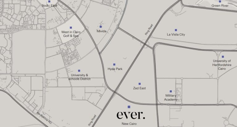 5 Things About the Ever New Cairo Location You Should Know - Nawy