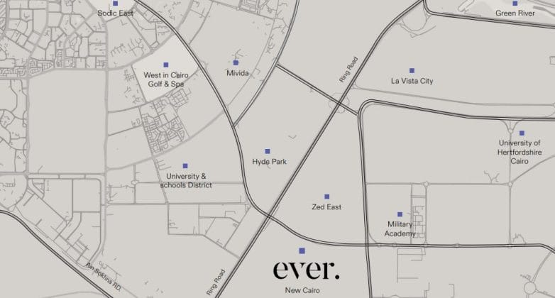 5 Things About the Ever New Cairo Location You Should Know - Nawy