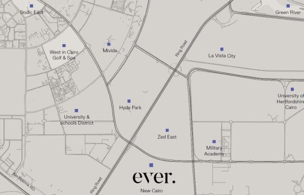 Ever New Cairo: Step Into An Ever Green Community - Nawy