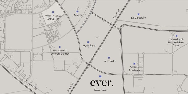 Eveyrthing You Need To Know About Ever New Cairo Compound - Nawy