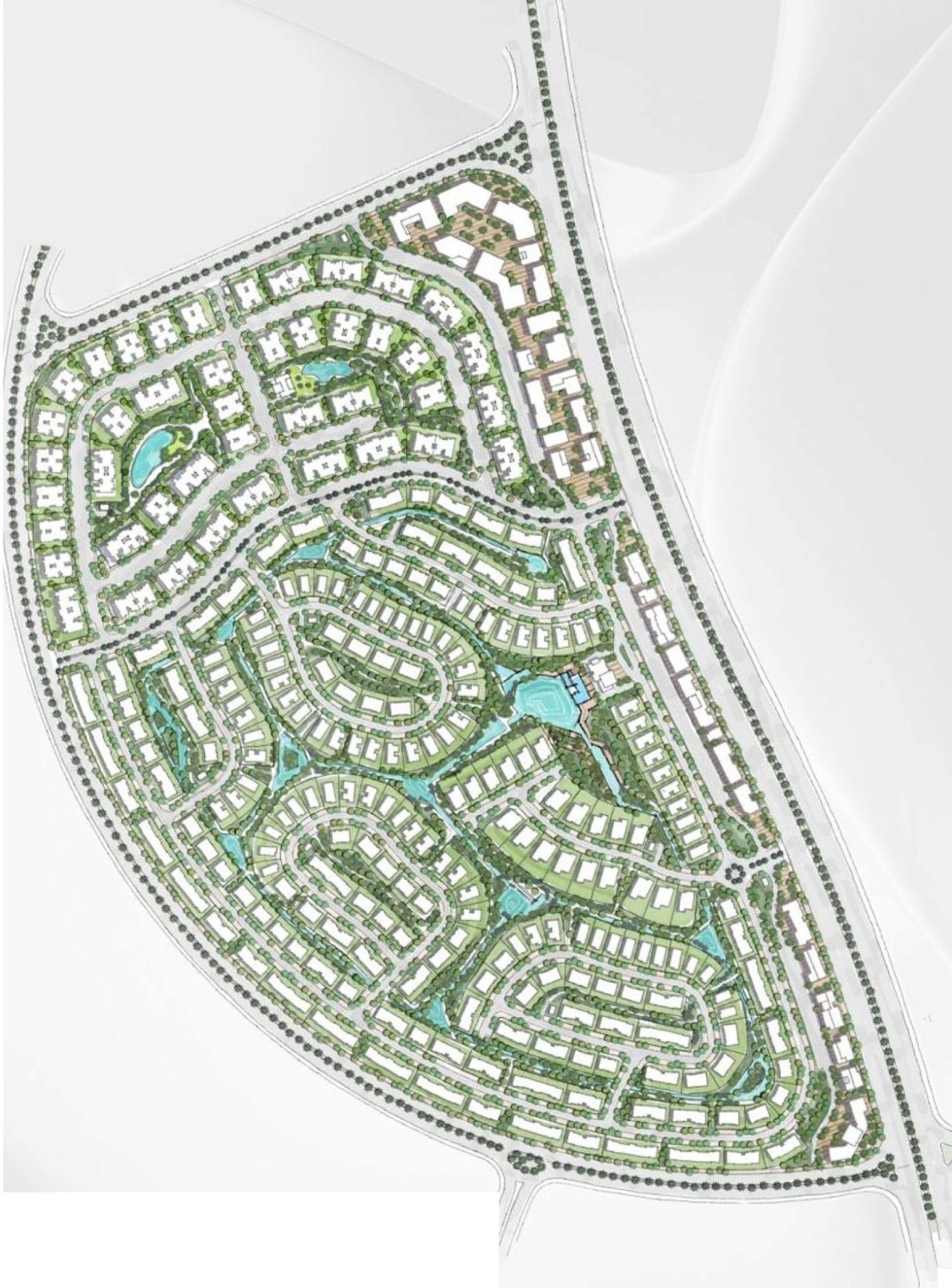 Discover Ever New Cairo Master Plan & Properties - Nawy