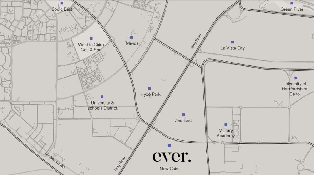 Unlock Convenience with the Location of Ever New Cairo - Nawy