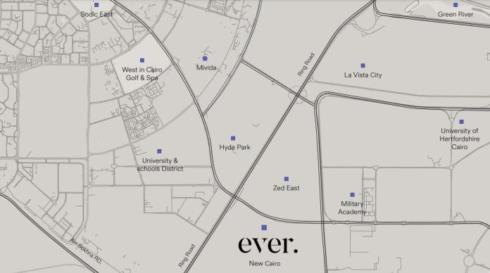 Unlock Convenience with the Location of Ever New Cairo - Nawy