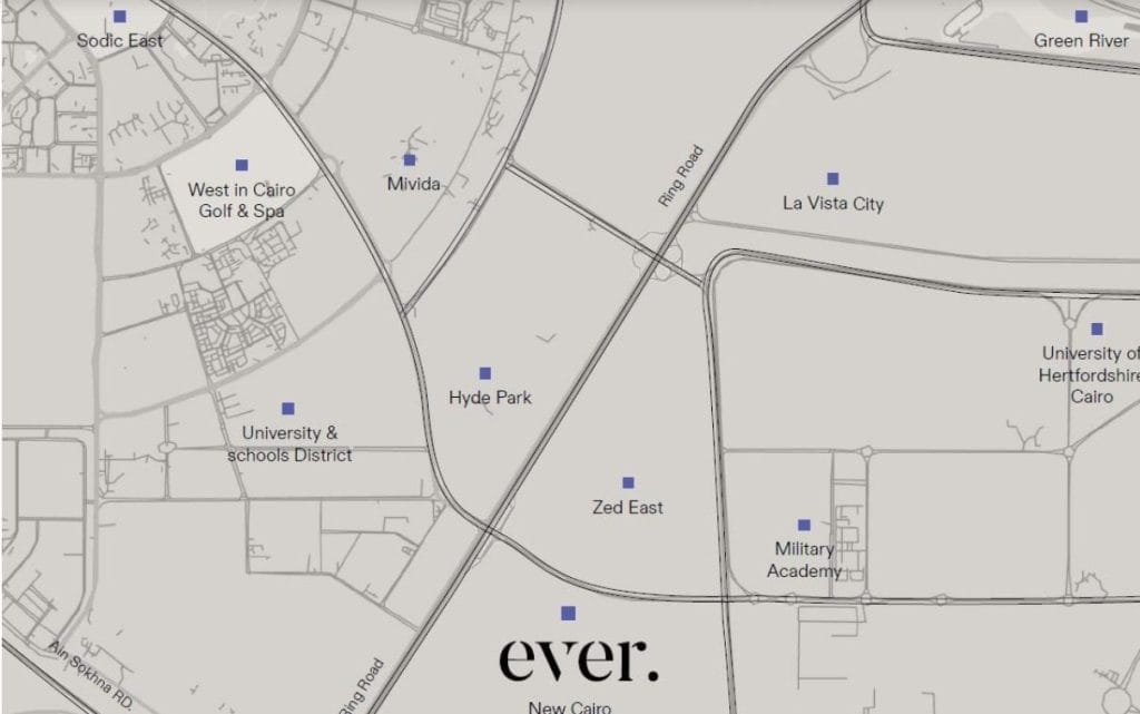 Compound Ever Cred New Cairo: The Perfection Is Found - Nawy