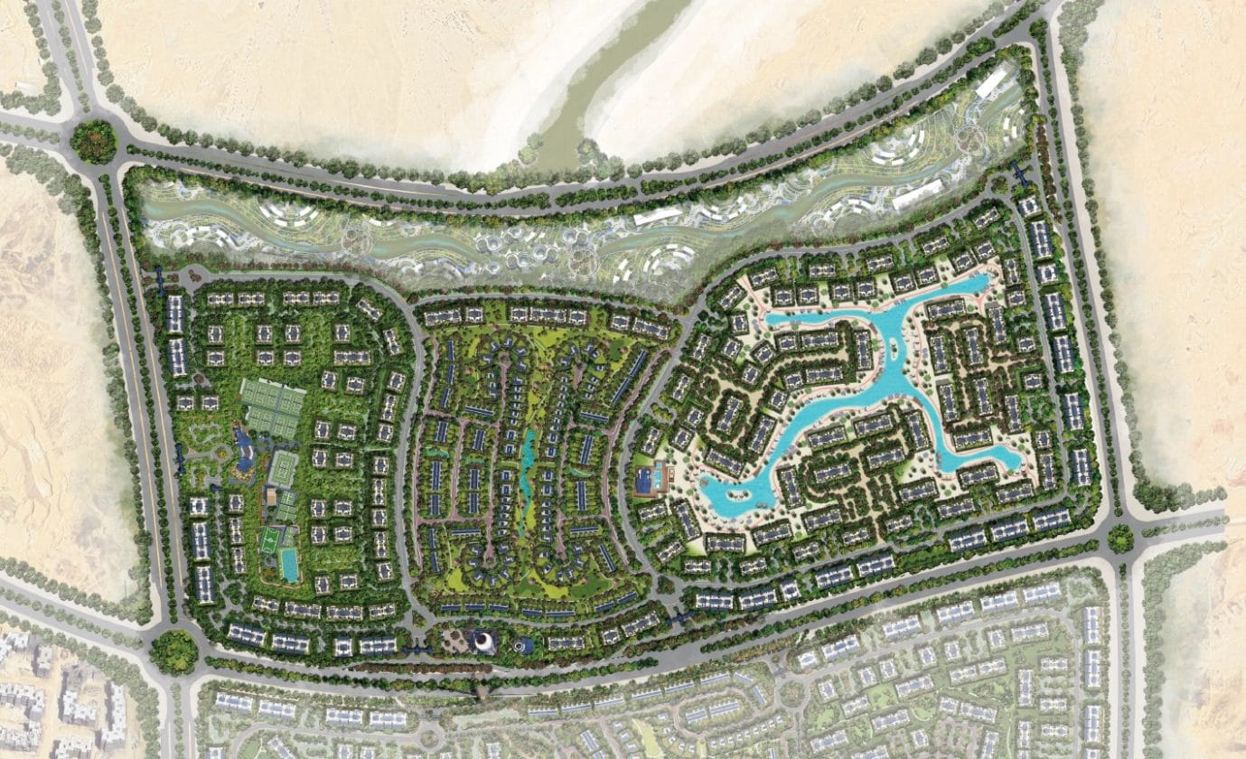 Master Plan Aliva: Interaction & Connectivty - Nawy