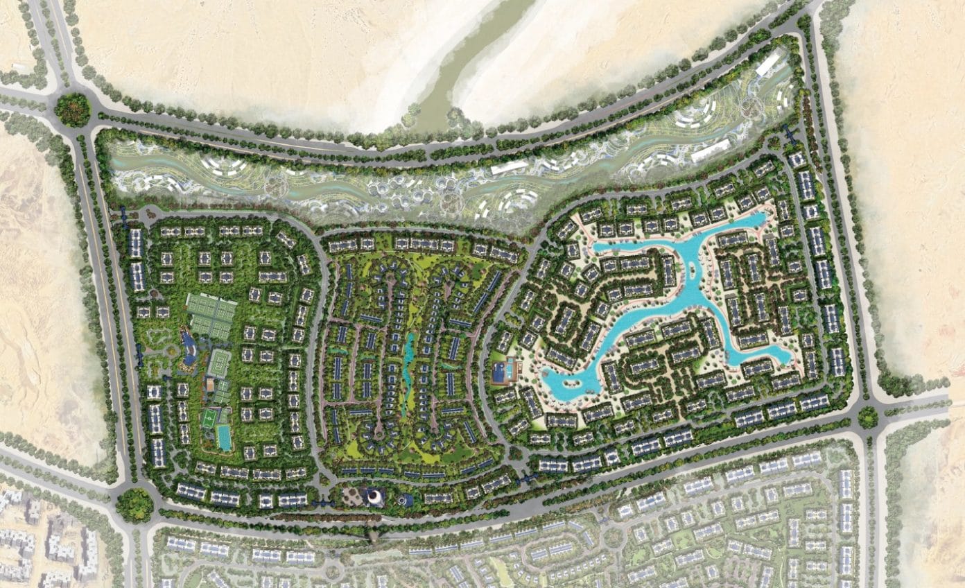 Master Plan Aliva: Interaction & Connectivty - Nawy