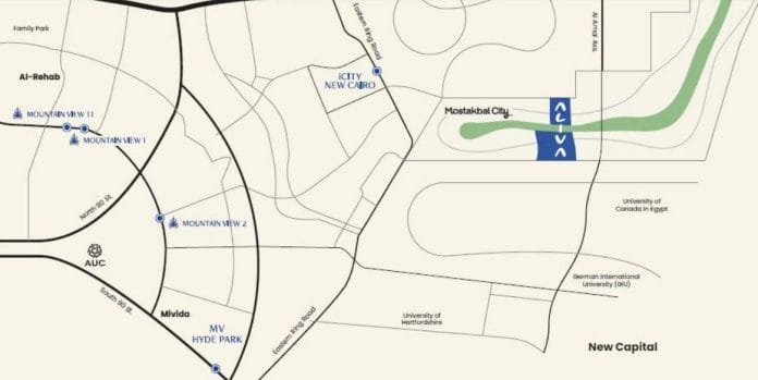 Master Plan Aliva: Interaction & Connectivty - Nawy