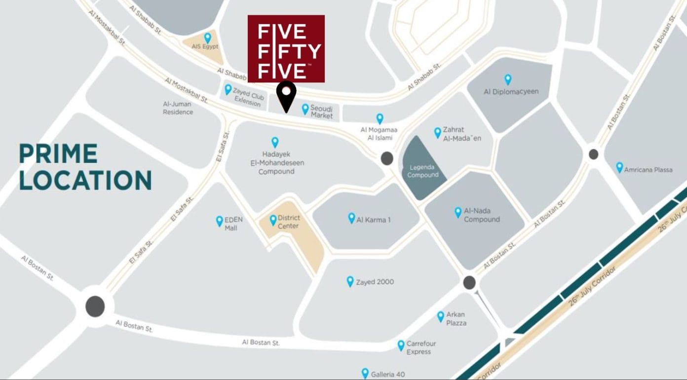 Five Fifty Five: Step into an Unstoppable Business Era - Nawy