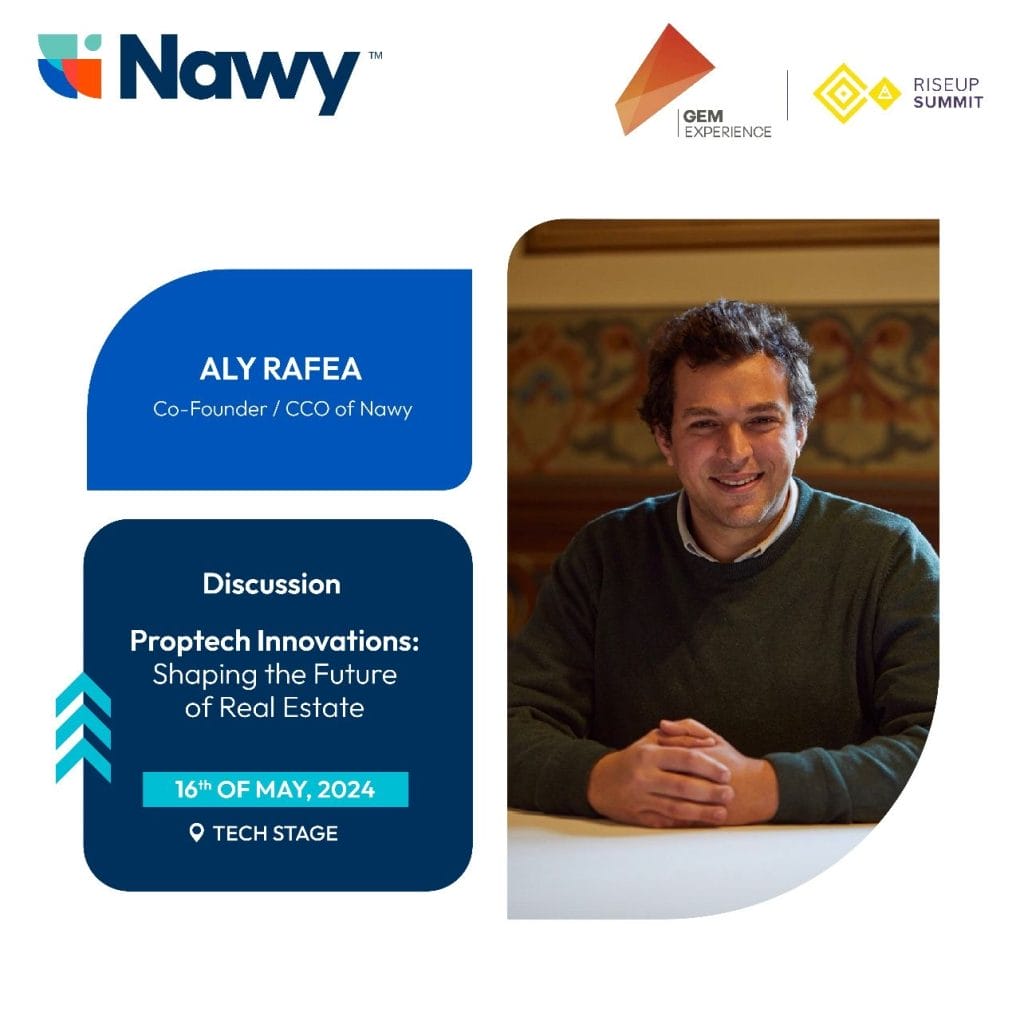 Rise Up Summit 2024: Nawy's Co-Founders Set to Ignite the Stage! - Nawy